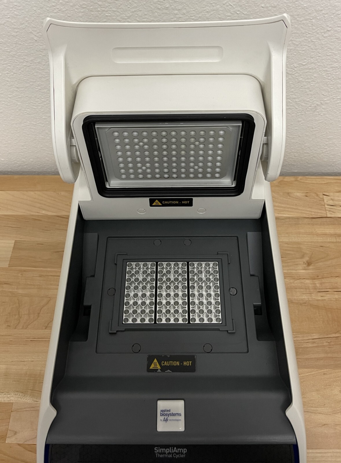 Applied Biosystems Thermo SimpliAmp Thermal Cycler PCR 96-Well with ...