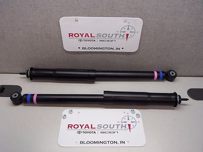 Toyota Yaris Hatchback Rear Shock Absorber Set Kit Genuine OEM ...