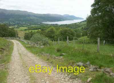 Photo 6x4 Fort Augustus and Loch Ness from General Wade's military road ...
