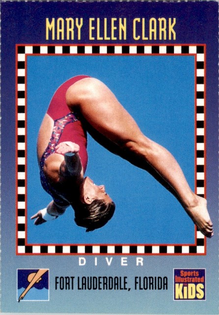1994 Sports Illustrated for Kids Series 2 - #287 Mary Ellen Clark for ...