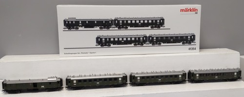 Marklin 41354 HO Scale Palatine Railroad Express 4-Car Passenger Set LN ...