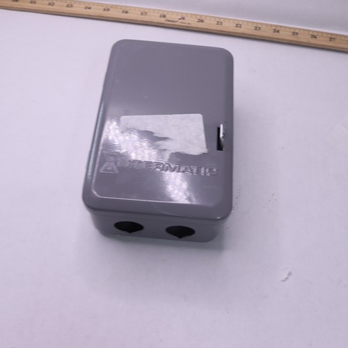 Intermatic Indoor Surface Mount Timer w/ Battery Backup 24 Hour 1 ...