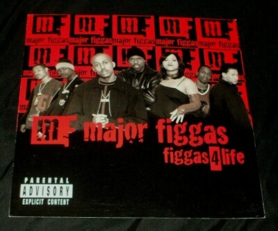 MF Major Figgas 4 Life IN STORE PROMO POSTER FLAT Rap Hip Hop 2000 | eBay