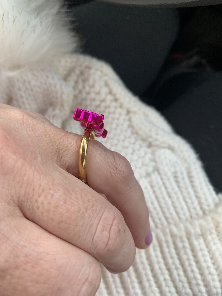 Kate Spade Ring And Bracelet Candy Shop With Gold Tone NWT | eBay