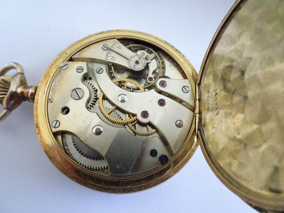 Vintage lip Taschenuhr werk pocket watch movement 49mm not working ...