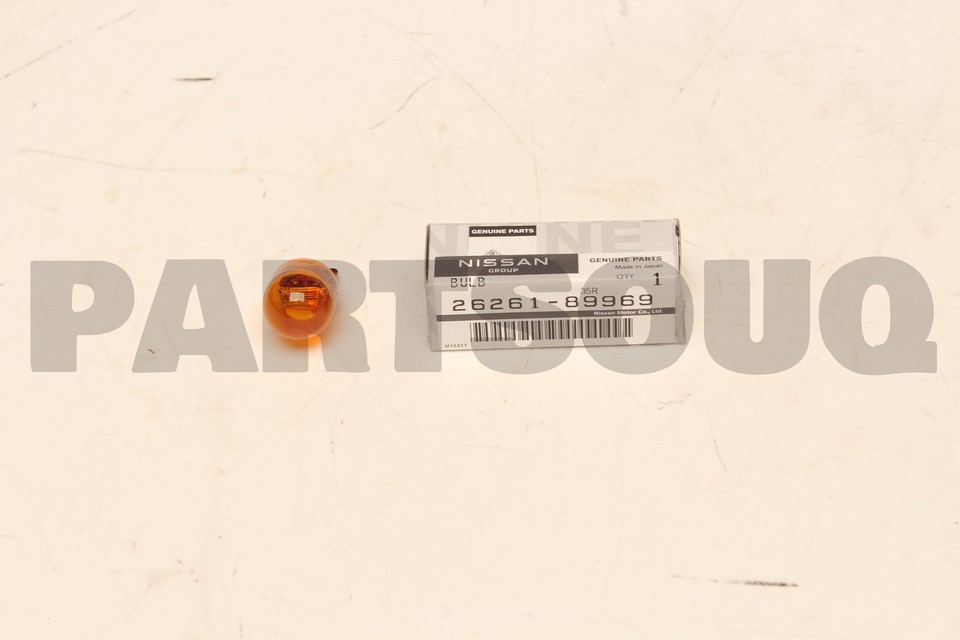 2626189969 Genuine Nissan BULB 26261-89969 | eBay