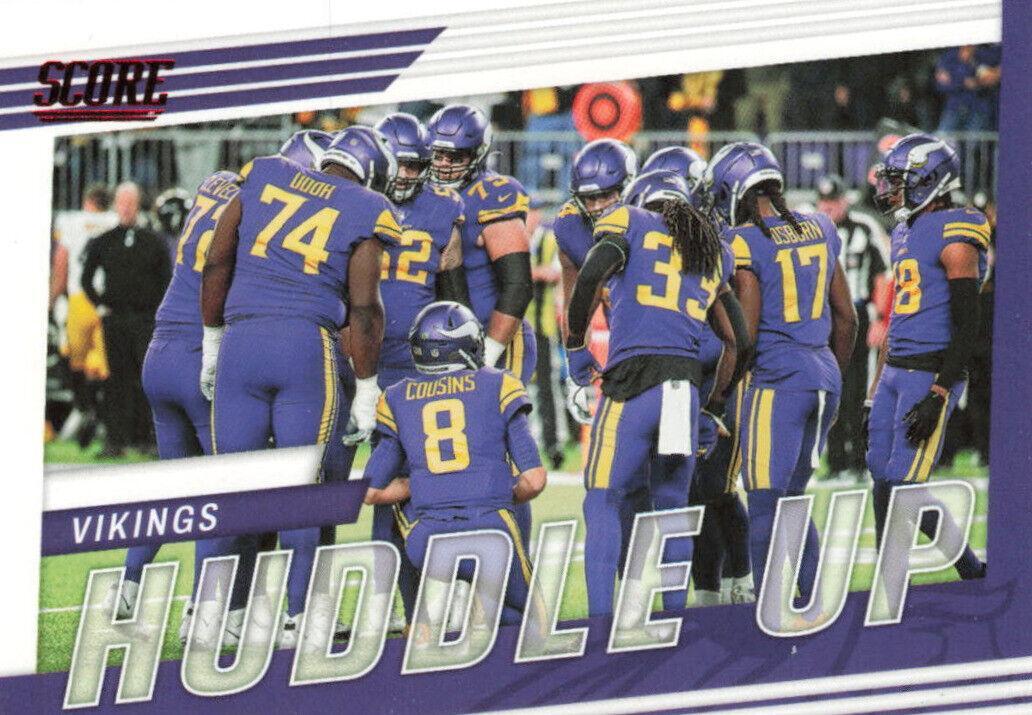 2022 Score - Huddle Up Minnesota Vikings #HU-MIN Red for sale online | eBay