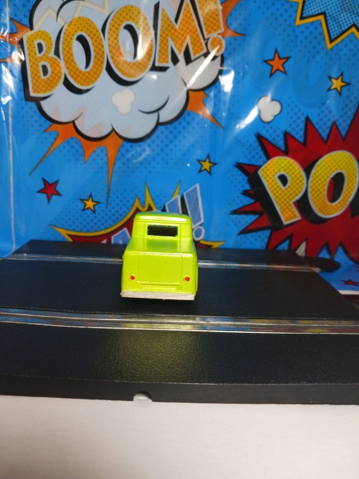 Custom Jimmy Flintstone Divco Resin Ho Body Slotcar Aw 4 Gear Modified ...