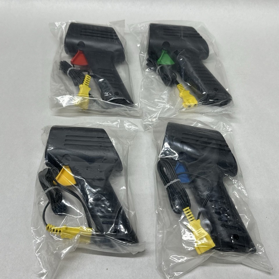SCX 1/32 SLOT CAR ANALOG CONTROLLER SET 4x Set Pull ORIGINAL #86980 ...