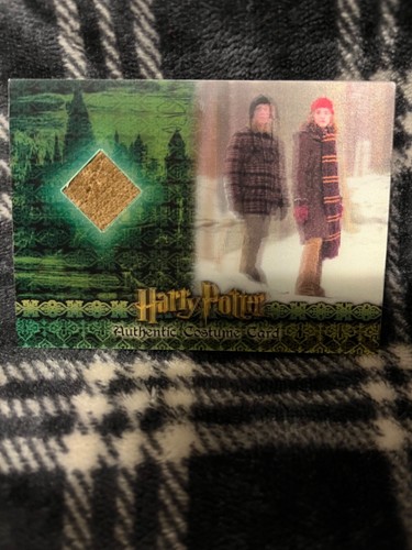 Harry Potter 3D Trading Card Set C8 Hermione Granger Costume Card 91/ ...