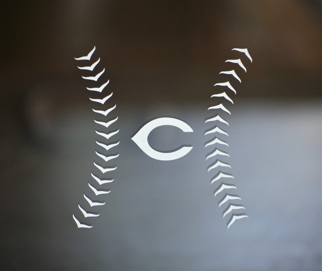 Cincinnati Reds Special Edition Custom Design Premium Vinyl Decal | eBay