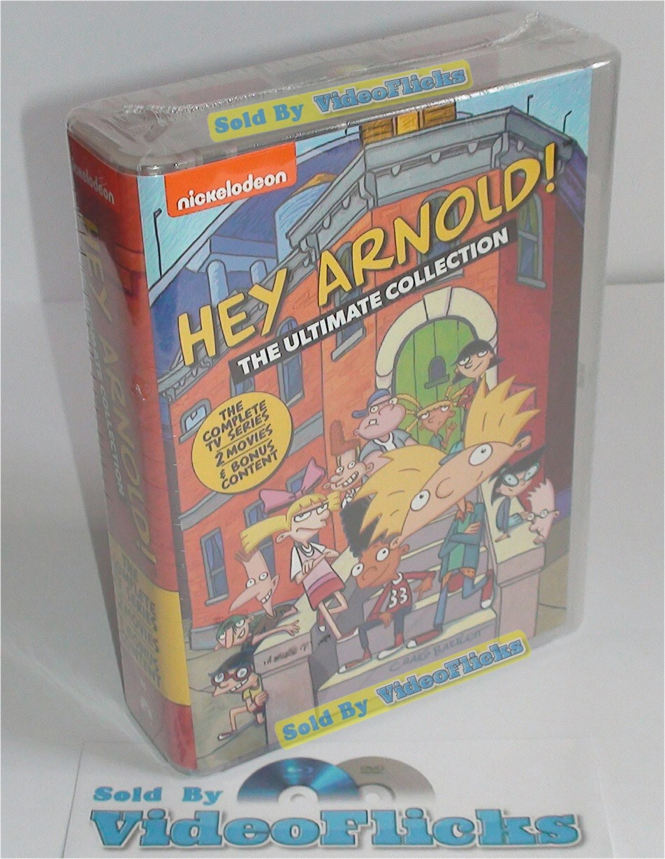 Hey Arnold! The Ultimate Collection Complete Series DVD Box Set New + 2 ...