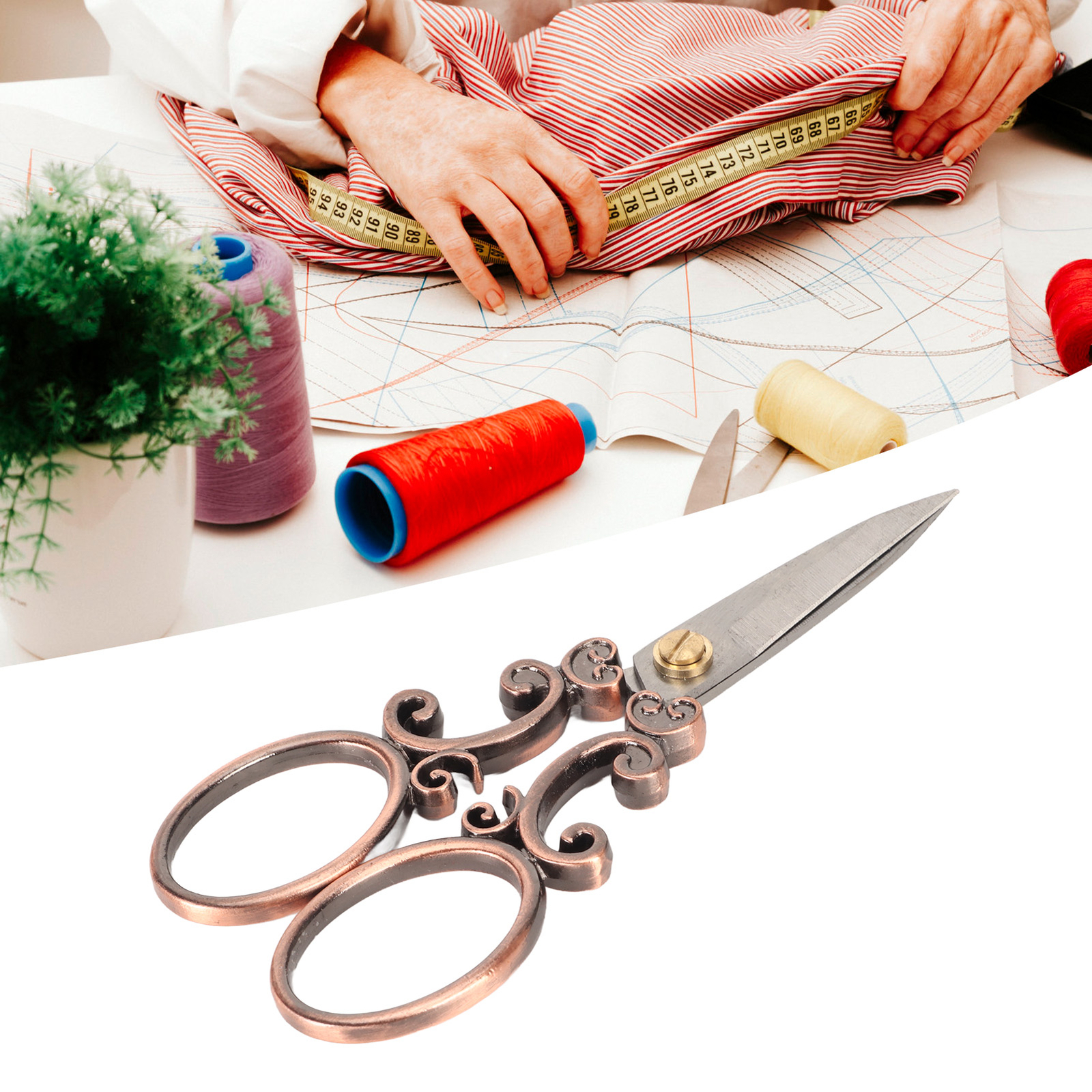 Embroidery Scissors Stainless Steel Sewing Shears For Home DIY ...