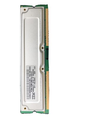 512MB RAMBUS RIMM 800-40 800 40 512MB/16 184PIN ECC NON-REGISTERED DUAL ...
