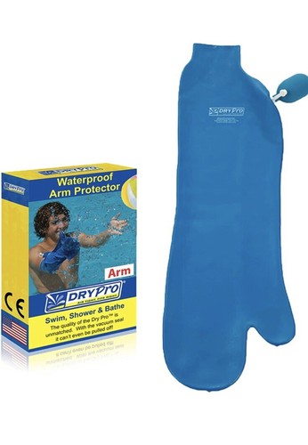 DRY PRO WATERPROOF CAST COVER/PROTECTOR FULL ARM - SMALL | eBay