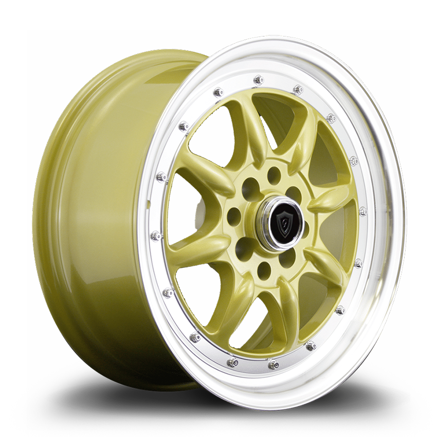 4 ~ 16x7 G-Line G8006 Gold Custom Wheels 4x100/114.3 +20mm offset | eBay