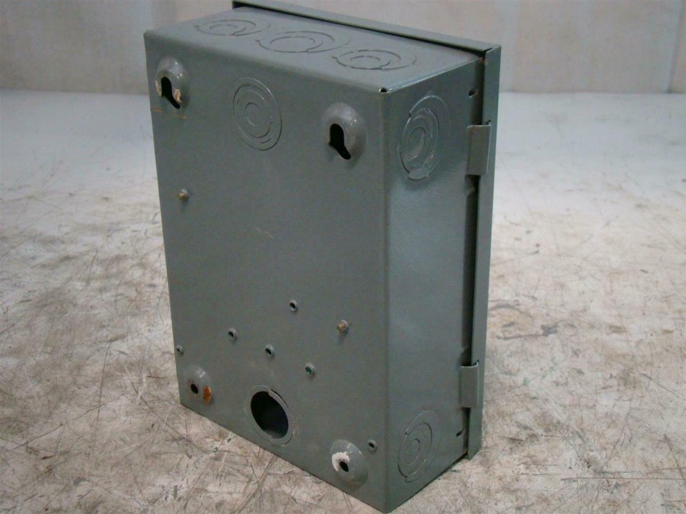 Square D Safety Switch 30A 240Vac D321N | eBay