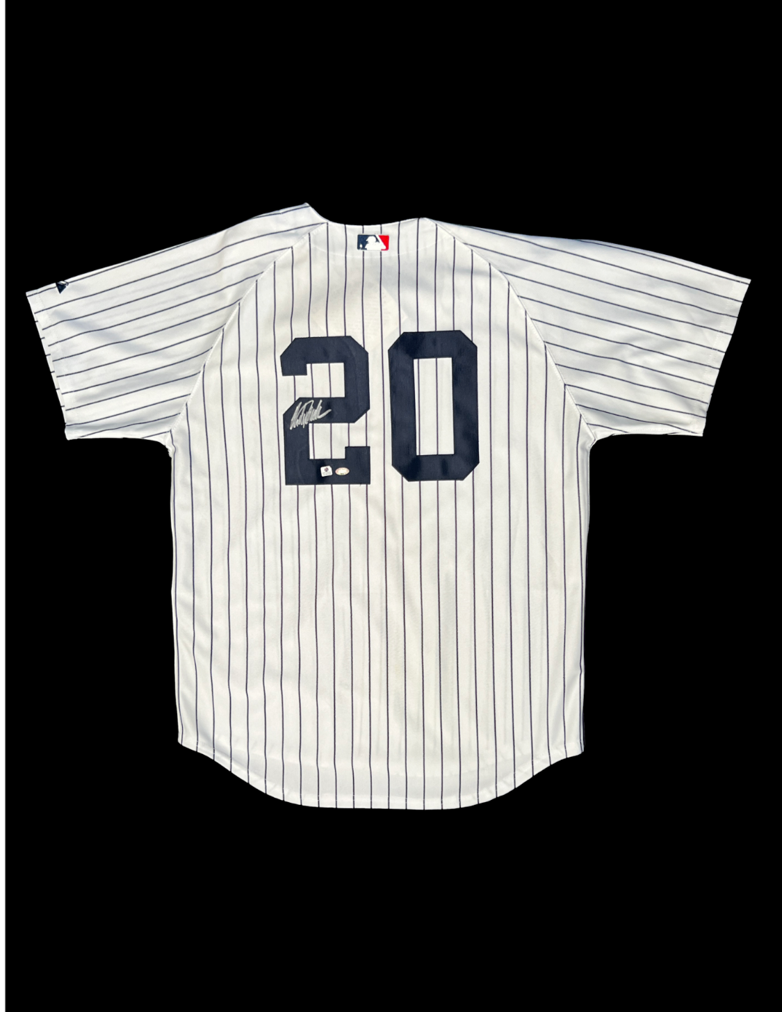 Jorge Posada New York Yankees Signed Back Jersey Number 20 | eBay