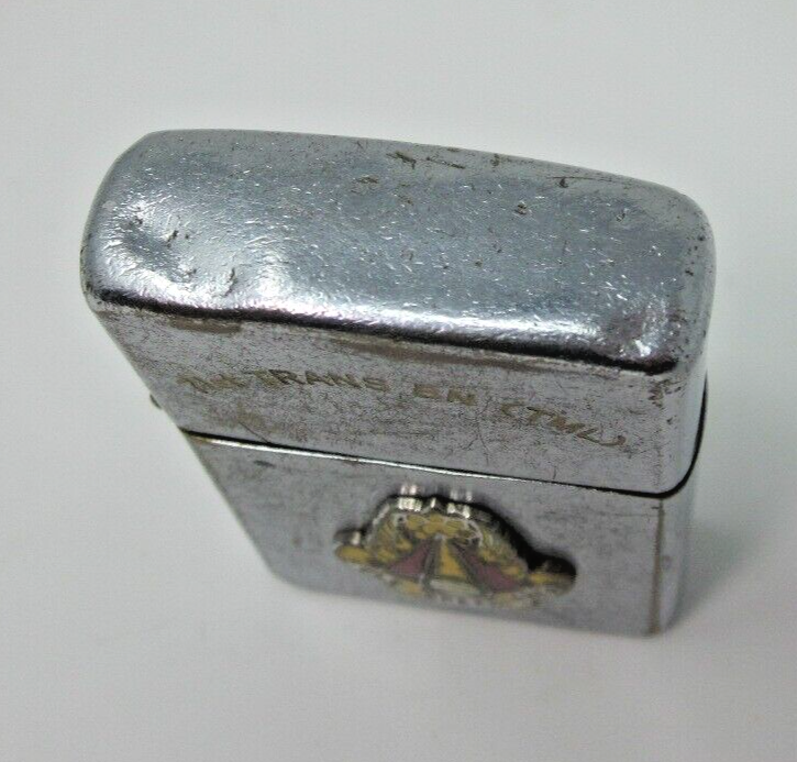 71st TRANS BN Vietnam War CIGARETTE LIGHTER Vulcan Camp Camelot rare ...