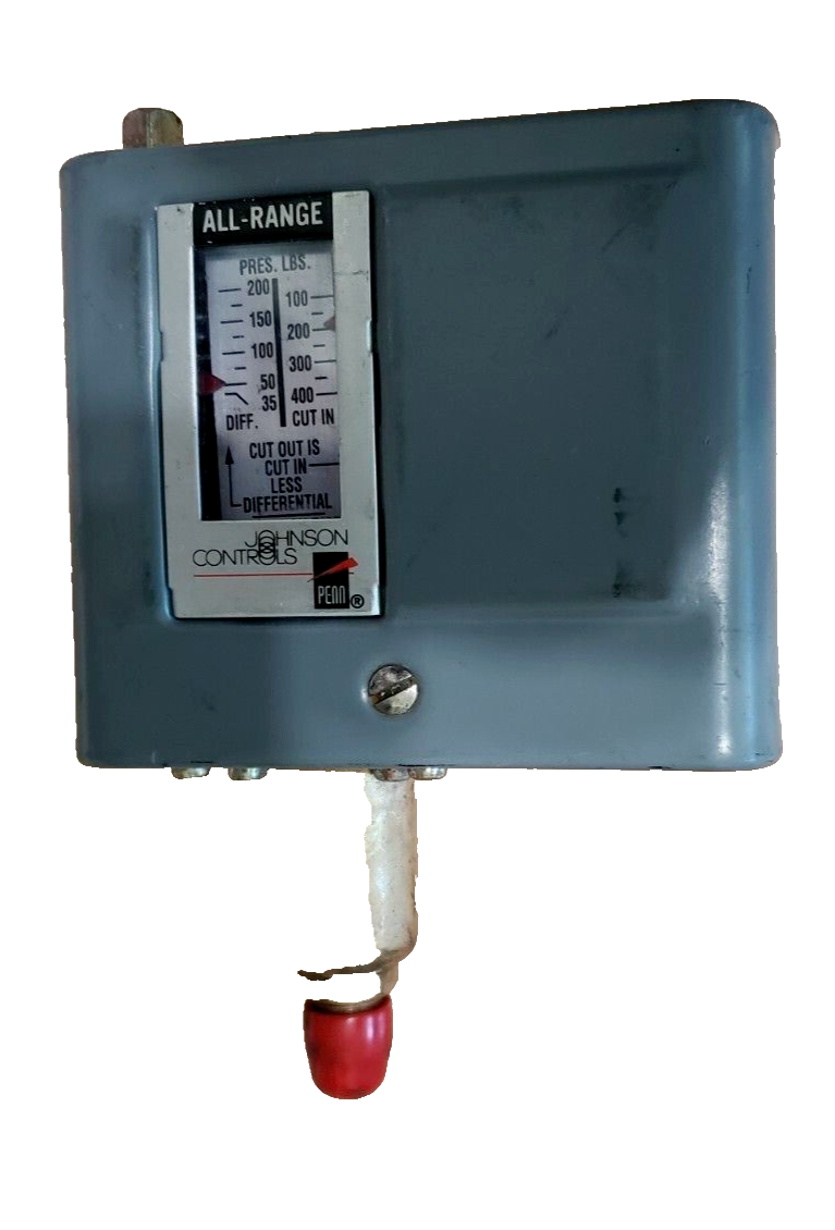 Pressure Control Switch Johnson Controls P170AA-118C Pressure Control ...