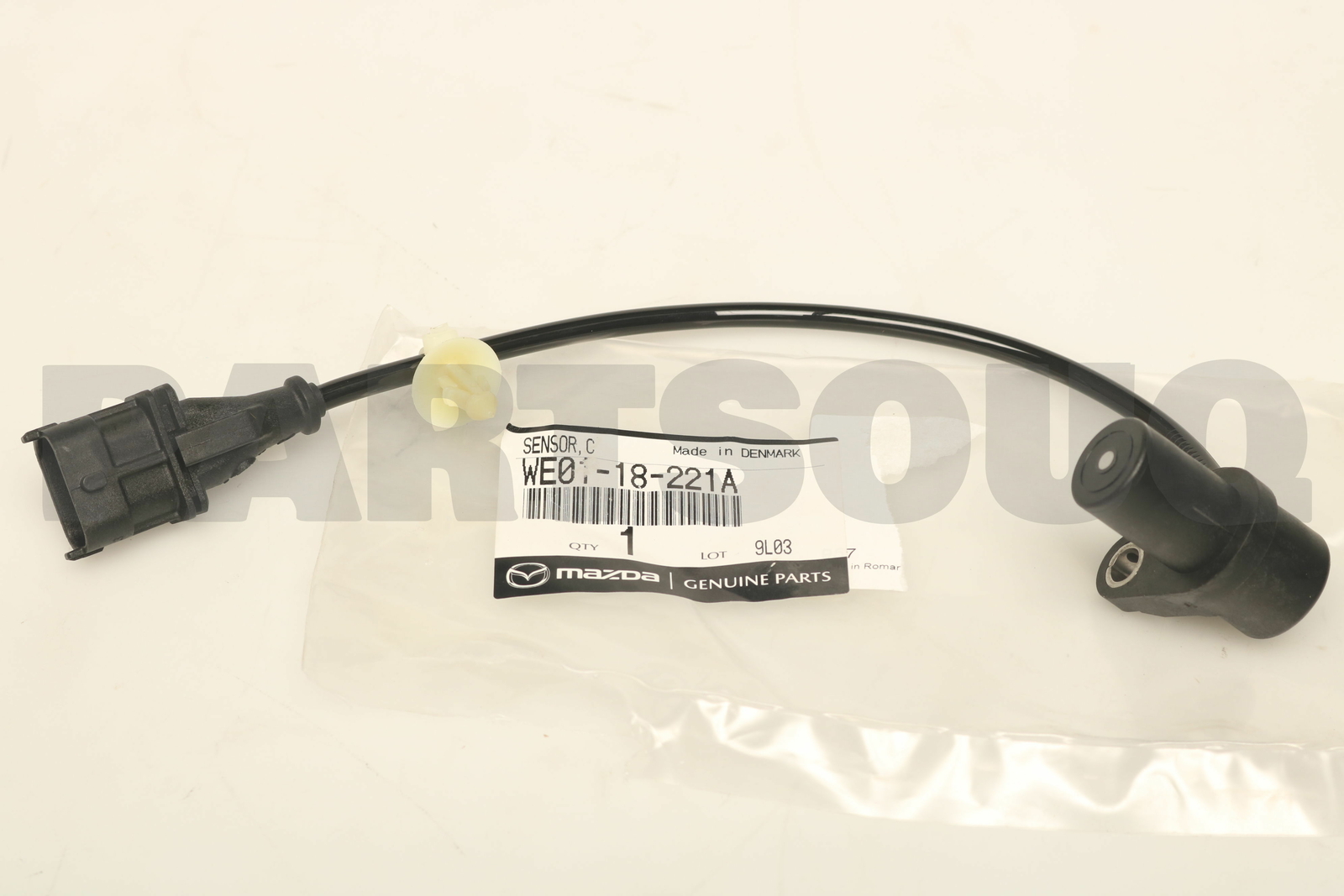 WE0118221A Genuine Mazda SENSOR,CRANKSHAFT POSI WE01-18-221A | eBay