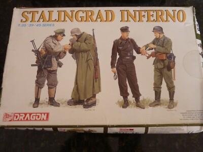 1:35 -DRAGON MODEL KIT - STALINGRAD INFERNO Model Kit 6343 | eBay