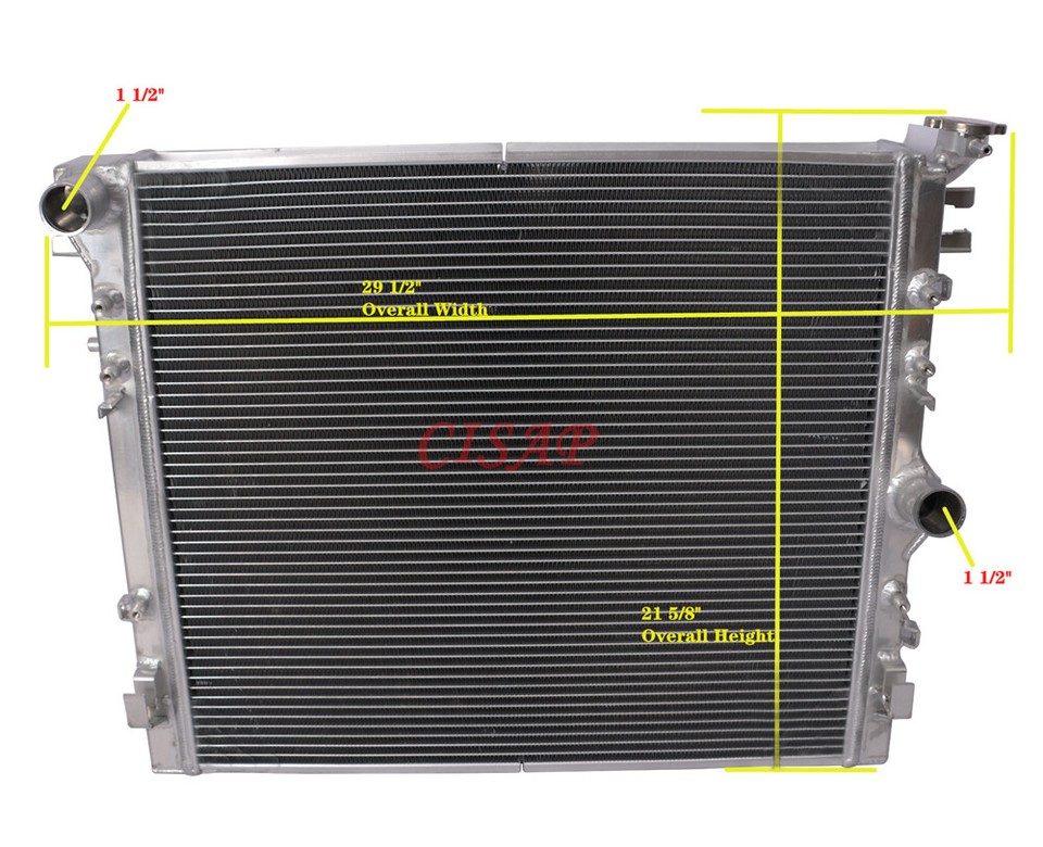 DPI：2957 3Rows All Aluminum Radiator For Jeep Wrangler JK 3.6L 2018 | eBay