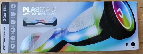 NEW Jetson Plasma X Lava Tech Hoverboard Weight up to 220lb Ages 12+ Iridescent | eBay