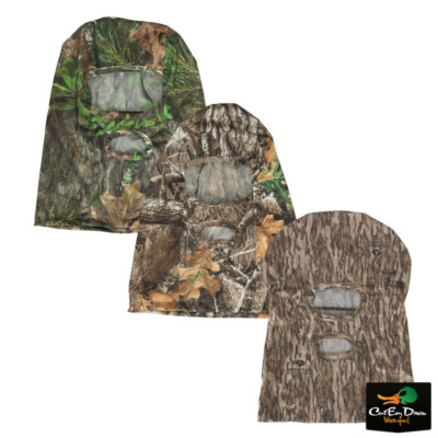 NEW BANDED GEAR FULL FACE MASK CAMO HOOD - DUCK TURKEY HUNTING ...