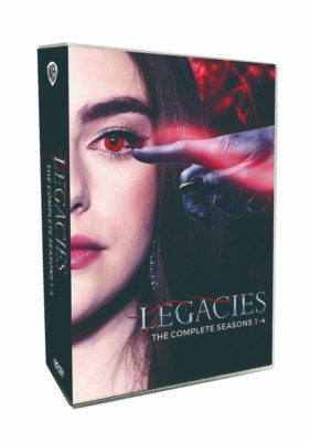Legacies : The Complete TV Series Season 1-4 (DVD 13-Disc Set) Region 1 ...