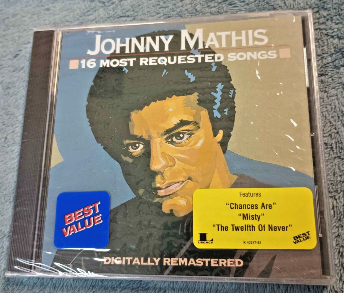 16 Most Requested Songs - Audio CD By JOHNNY MATHIS - NEW SEALED ...