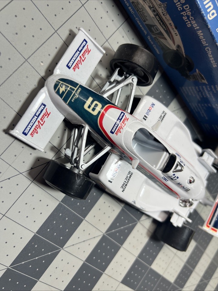 Indy Car 1/24 Scale March 85C-Cosworth TEAM COTTER Racing Die Cast ...
