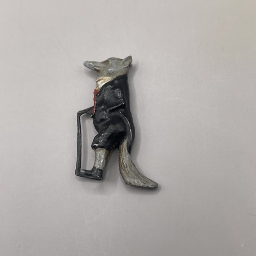 Vintage Figurine Cococubs Silas Slink Fox By Britains | eBay