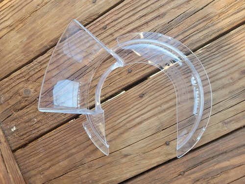 KitchenAid Pour Shield Splash Guard Clear fits Stand Mixer 5 Qt ...