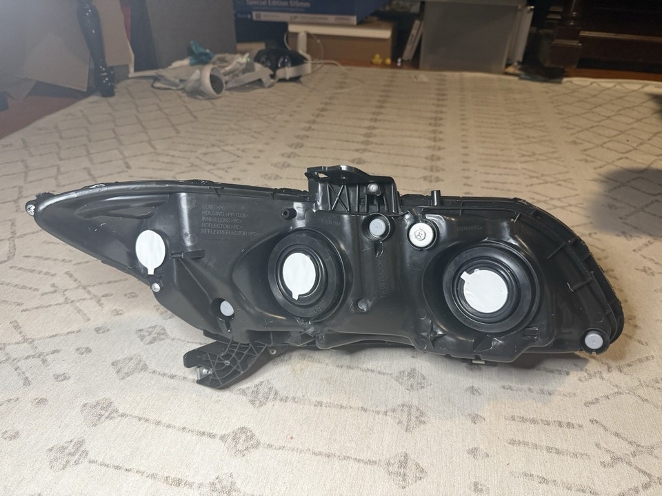 2012-2015 Honda Civic Coupe Sedan Left LH Driver Halogen Headlight Lamp ...