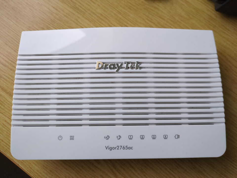 DrayTek Vigor 2765ac 1000Mbps 4 Port Wireless Router | eBay UK