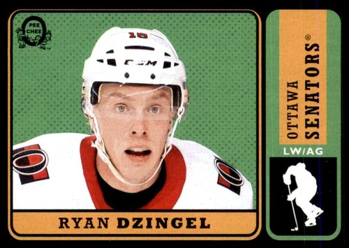 2018-19 O-Pee-Chee - Retro Black #124 Ryan Dzingel /100 for sale online ...