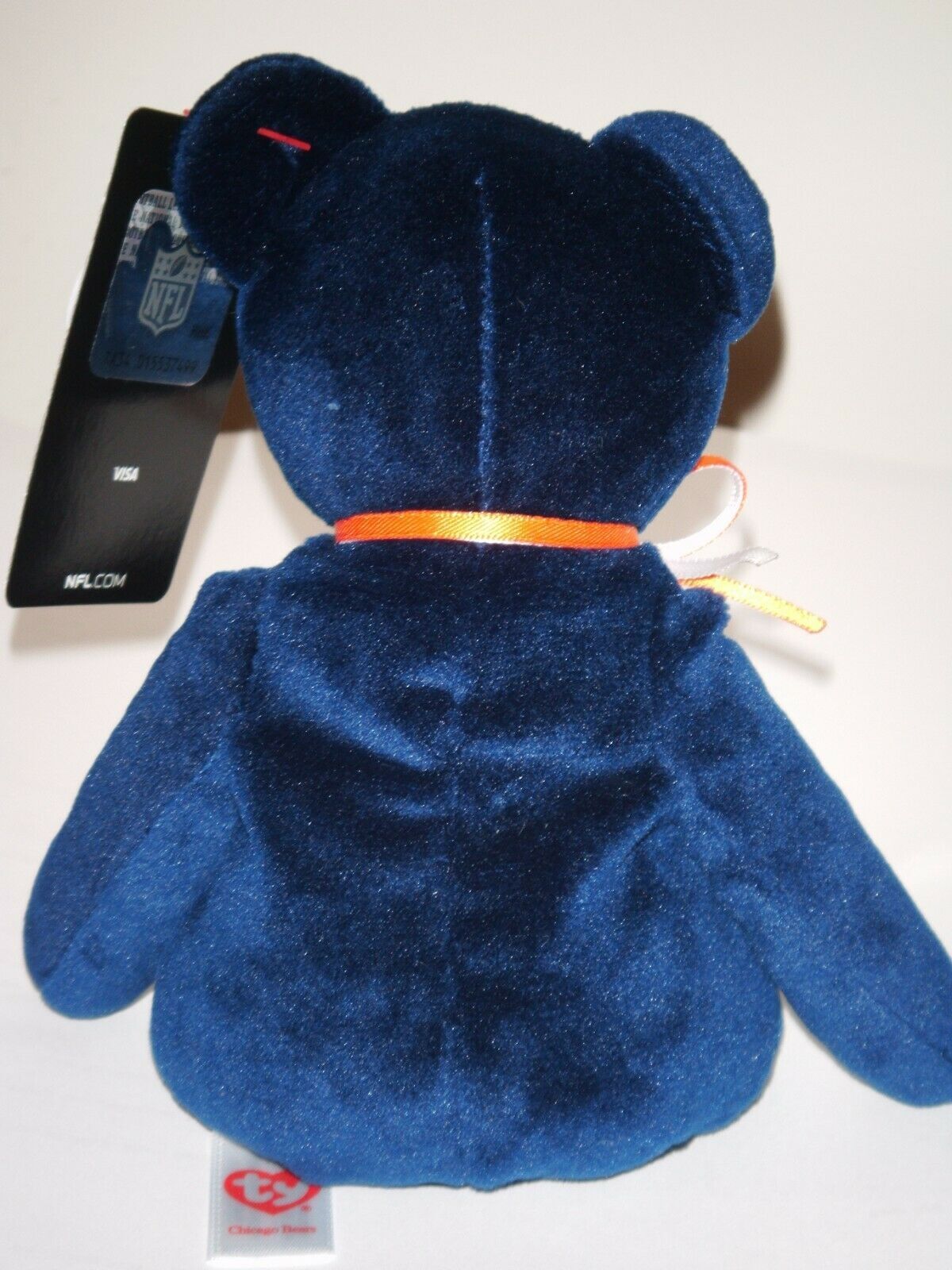 Ty Beanie Baby - CHICAGO BEARS NFL Bear 8.5" NEW MWMTs Plush Stuffed ...