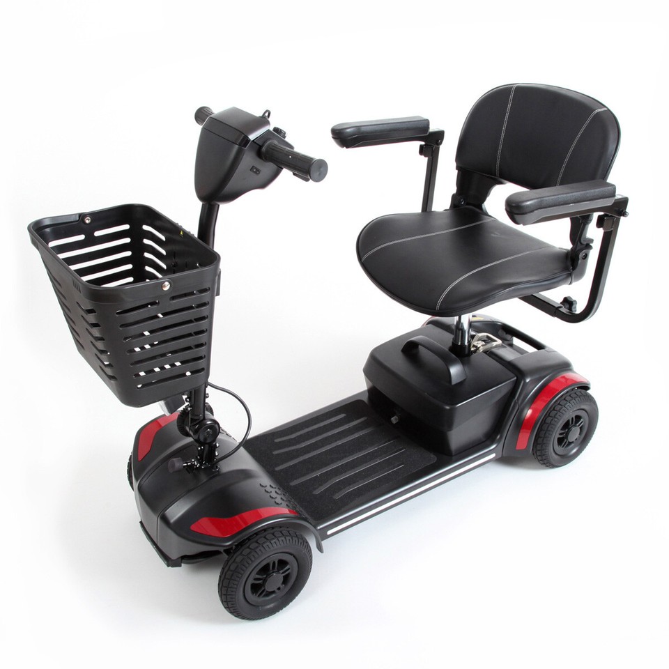 Journey® Adventure-8910-4-Wheel Travel Mobility Scooter-As Seen in AARP ...