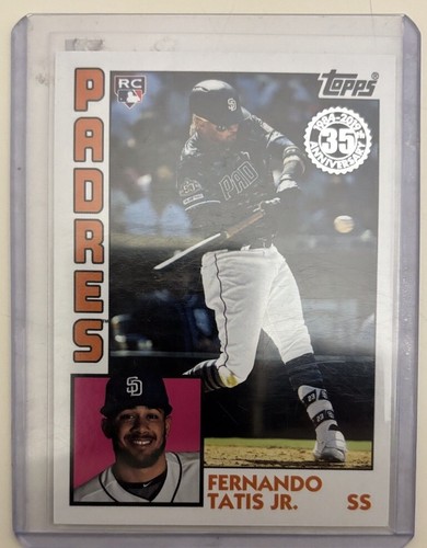 2019 Topps Update Series - 1984 Topps Baseball 35th Anniversary ...