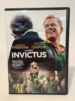 Invictus - DVD By Morgan Freeman,Matt Damon - VERY GOOD 883929060948| eBay