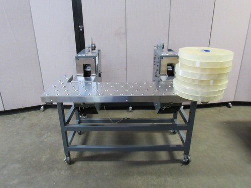 3M MATIC DUAL L CLIP TAPE SEALER APPLICATOR ASSEMBLY S-867 II TYPE ...
