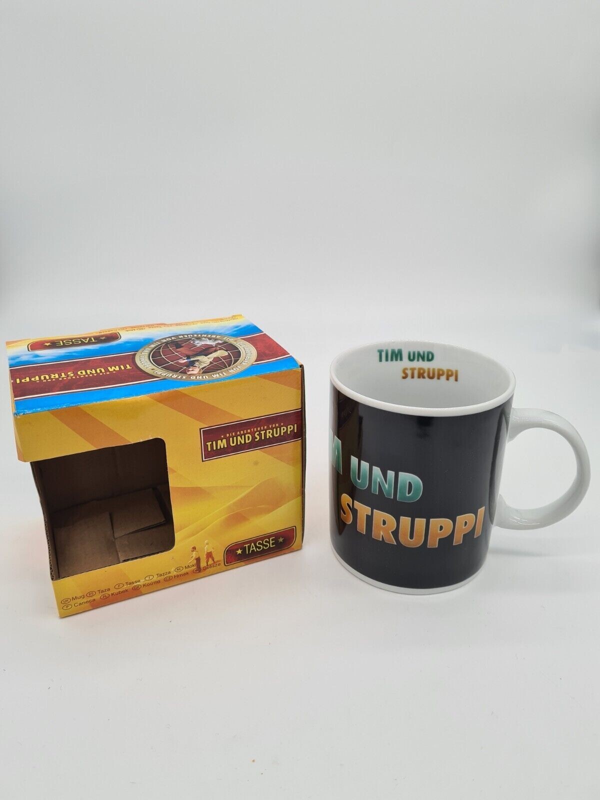 Tim und Struppi Tasse United Labels neu OVP Mug