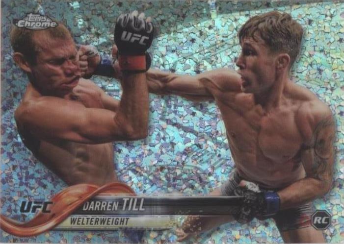 2018 Topps Chrome UFC - Darren Till #57 Diamond (RC) for sale online | eBay