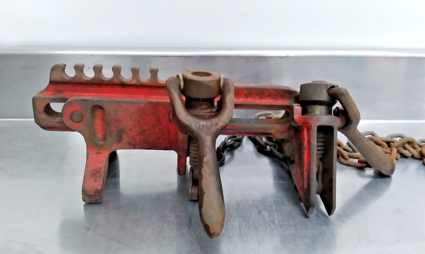 Ridgid Soil Pipe Assembly Tool Chain Clamp Vise - No. 228 | eBay