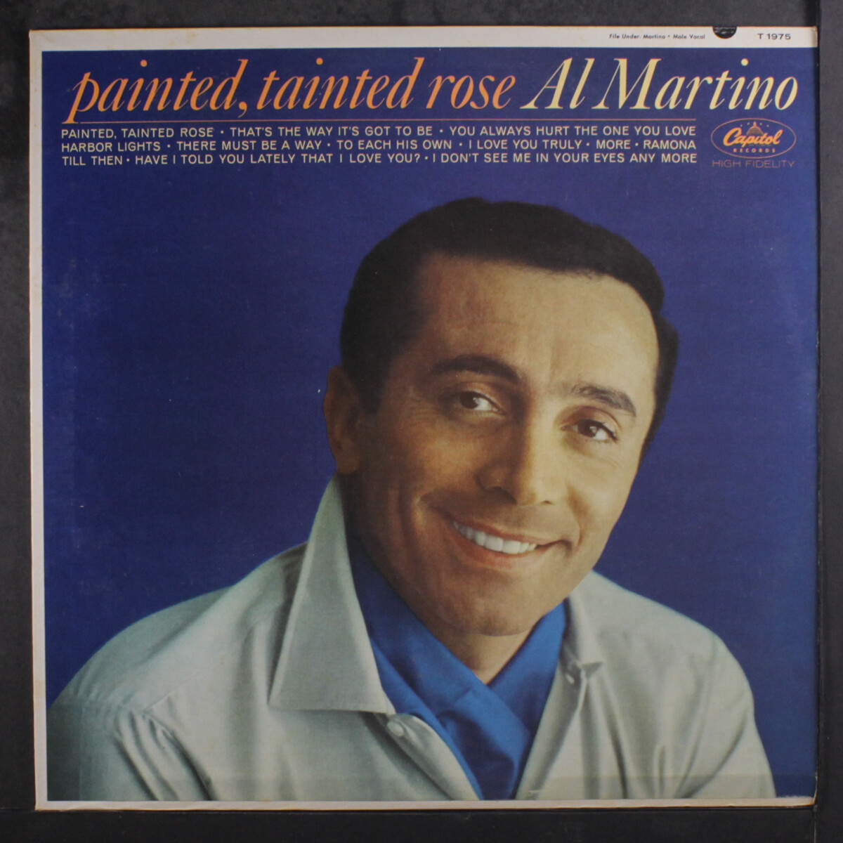 AL MARTINO: painted, tainted rose CAPITOL 12" LP 33 RPM | eBay