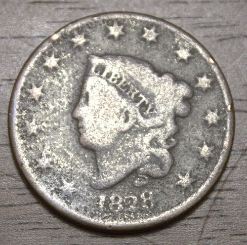 1828 Coronet Head Large Cent One Penny Lot Y2597 | eBay