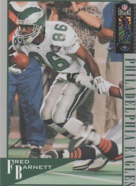 1995 Classic NFL Experience - Fred Barnett #80 for sale online | eBay