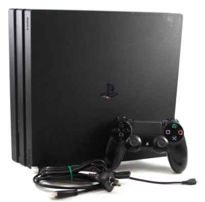 Official Playstation 4 PS4 PRO 1TB Console Bundle - WORKING -w 60day ...