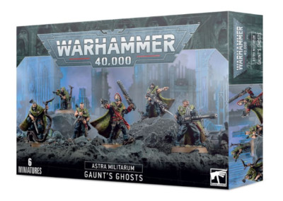 Gaunt's Ghosts Astra Militarum Warhammer 40K New in Box | eBay